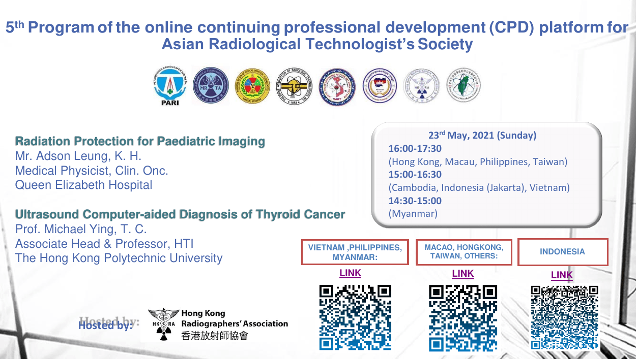 5th Program of the online continuing professional development (CPD ...