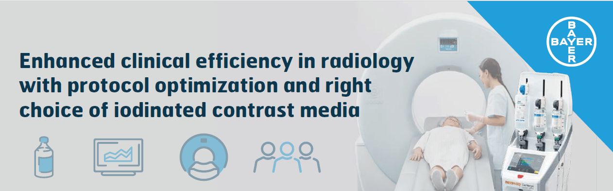 Bayer Webinar on “Enhanced clinical efficiency in radiology with ...