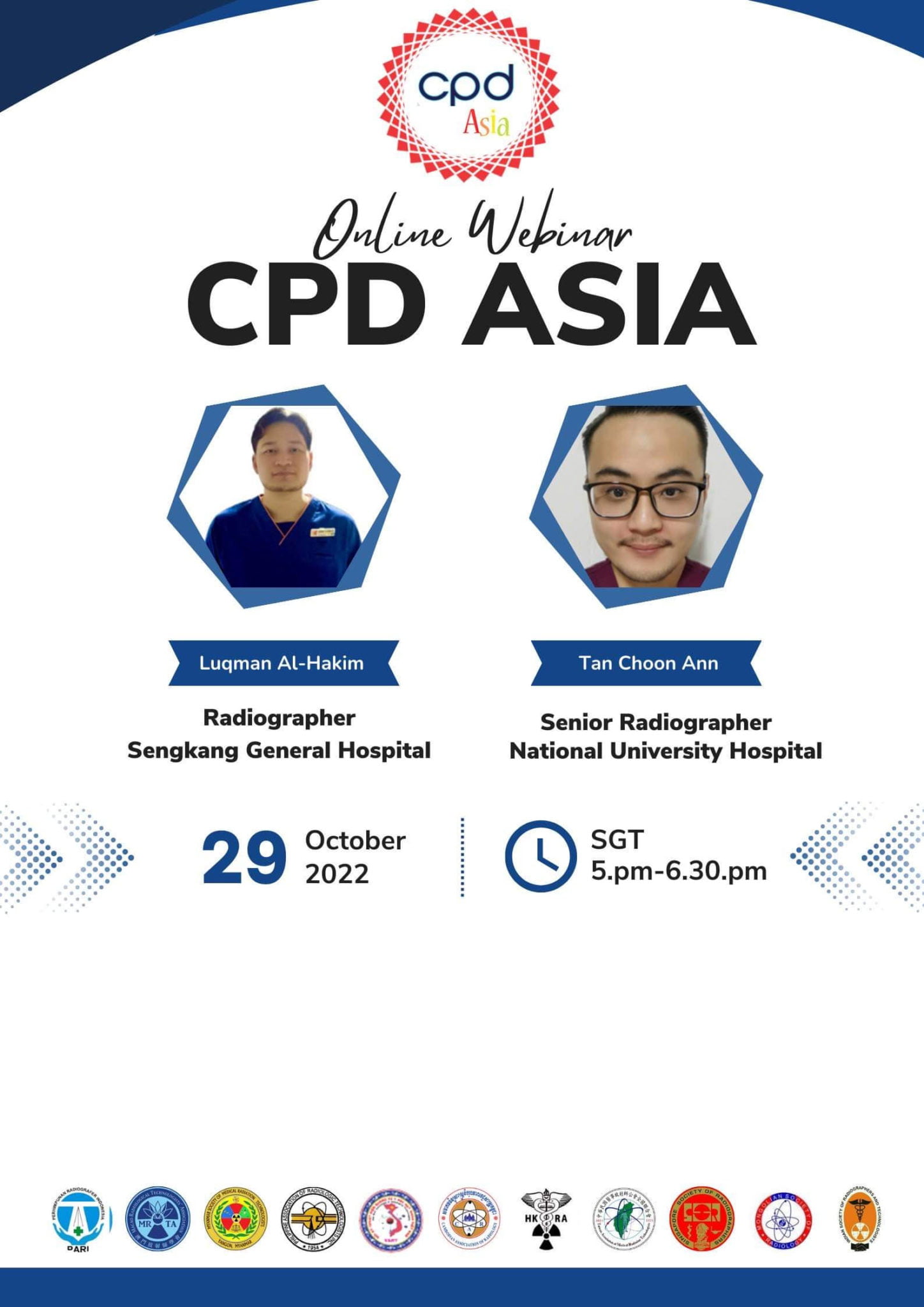 20th program of online CPD for Asian for Radiological Technologist’s ...