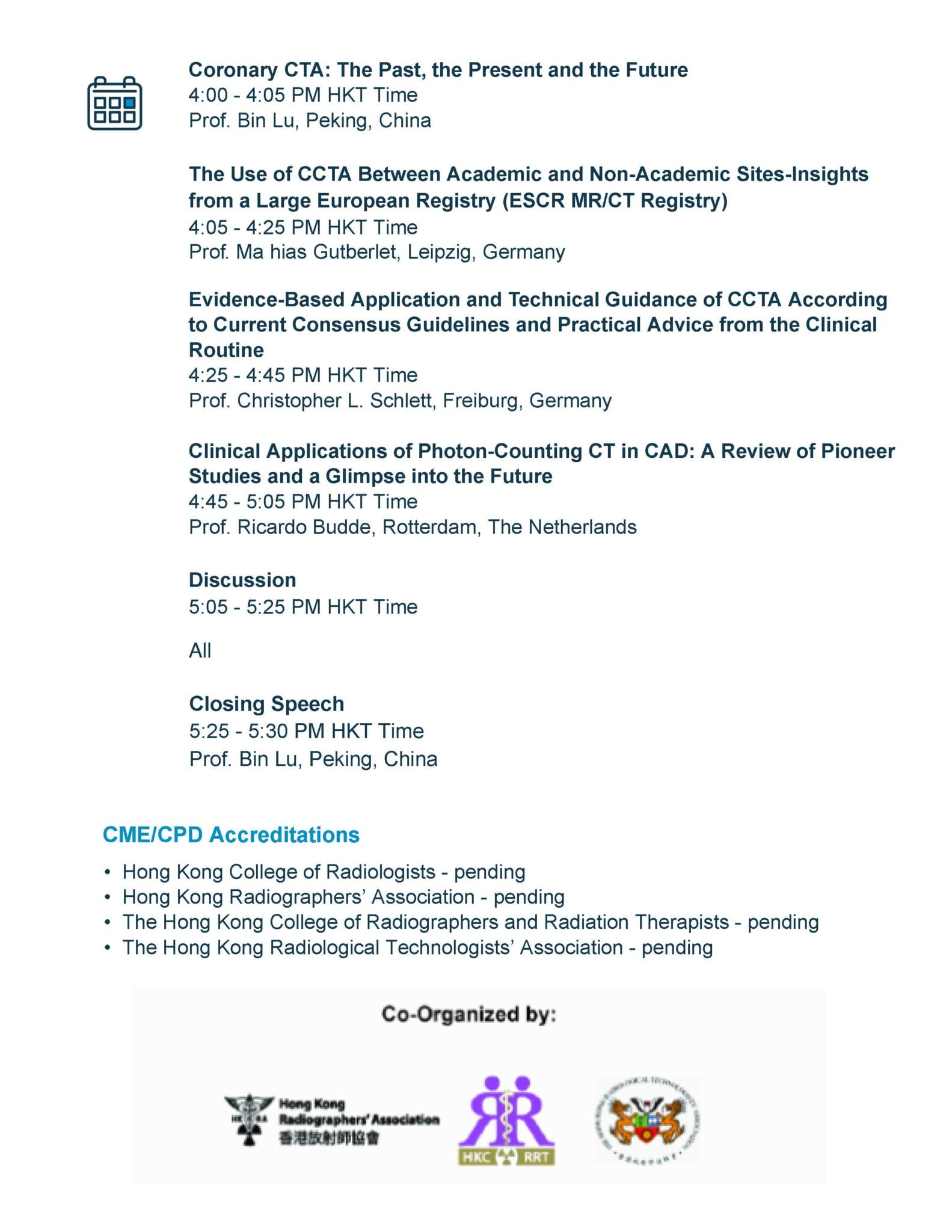 Coronary CTA: The Past, the Present and the Future – The Hong Kong ...