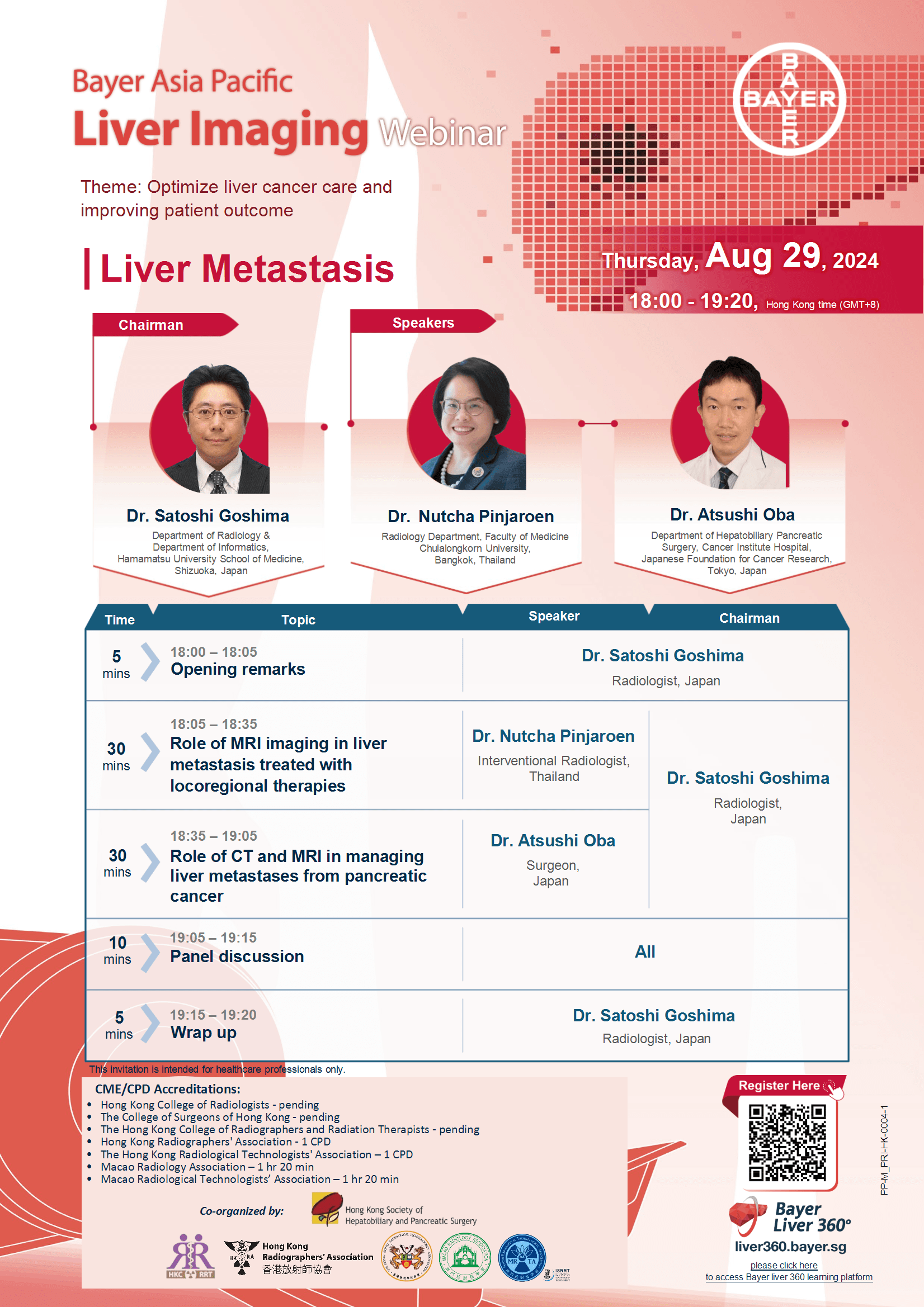 Bayer Asia Pacific – Liver Imaging Webinar: Liver Metastasis – The Hong ...