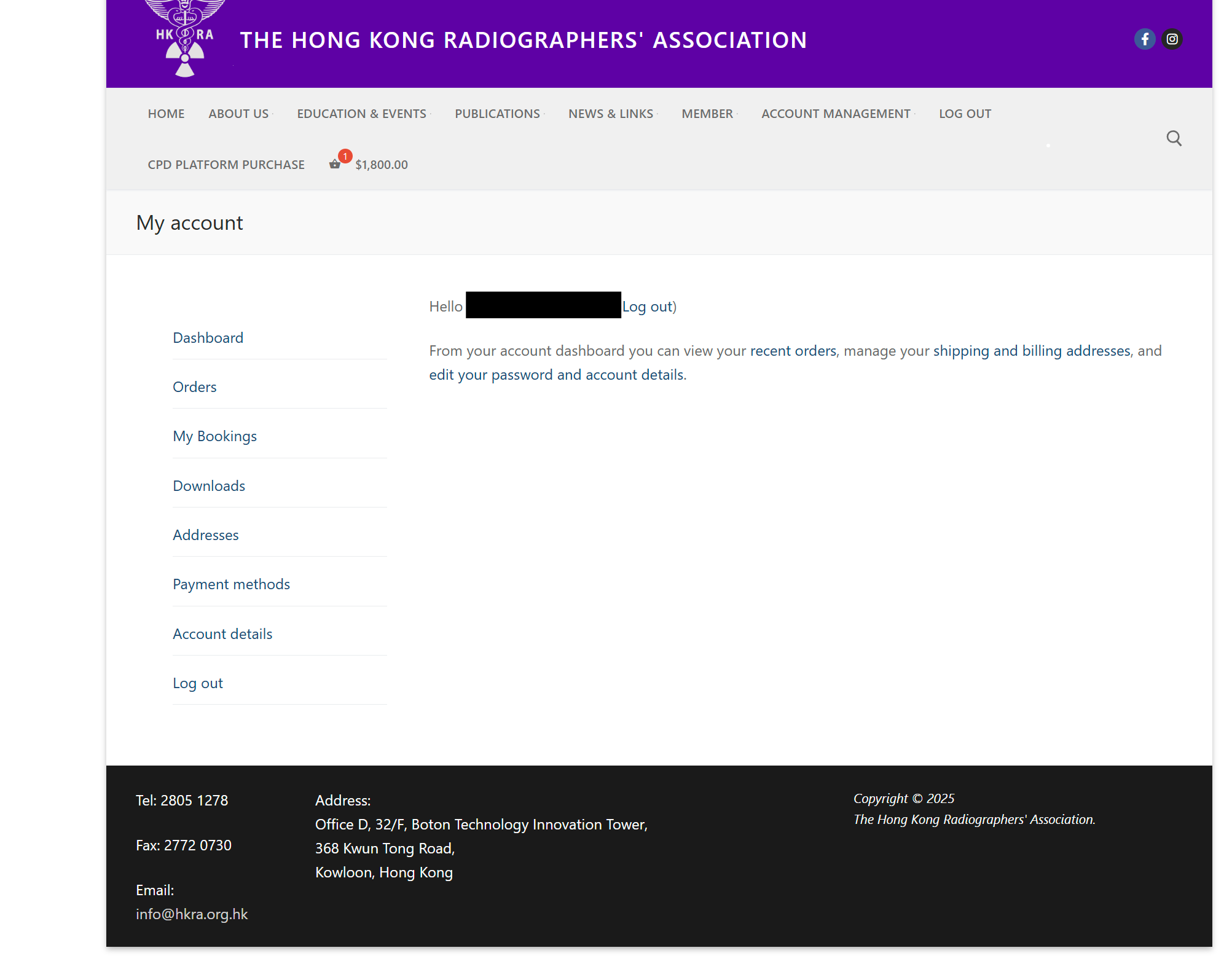 CPD Platform FAQ – The Hong Kong Radiographers' Association
