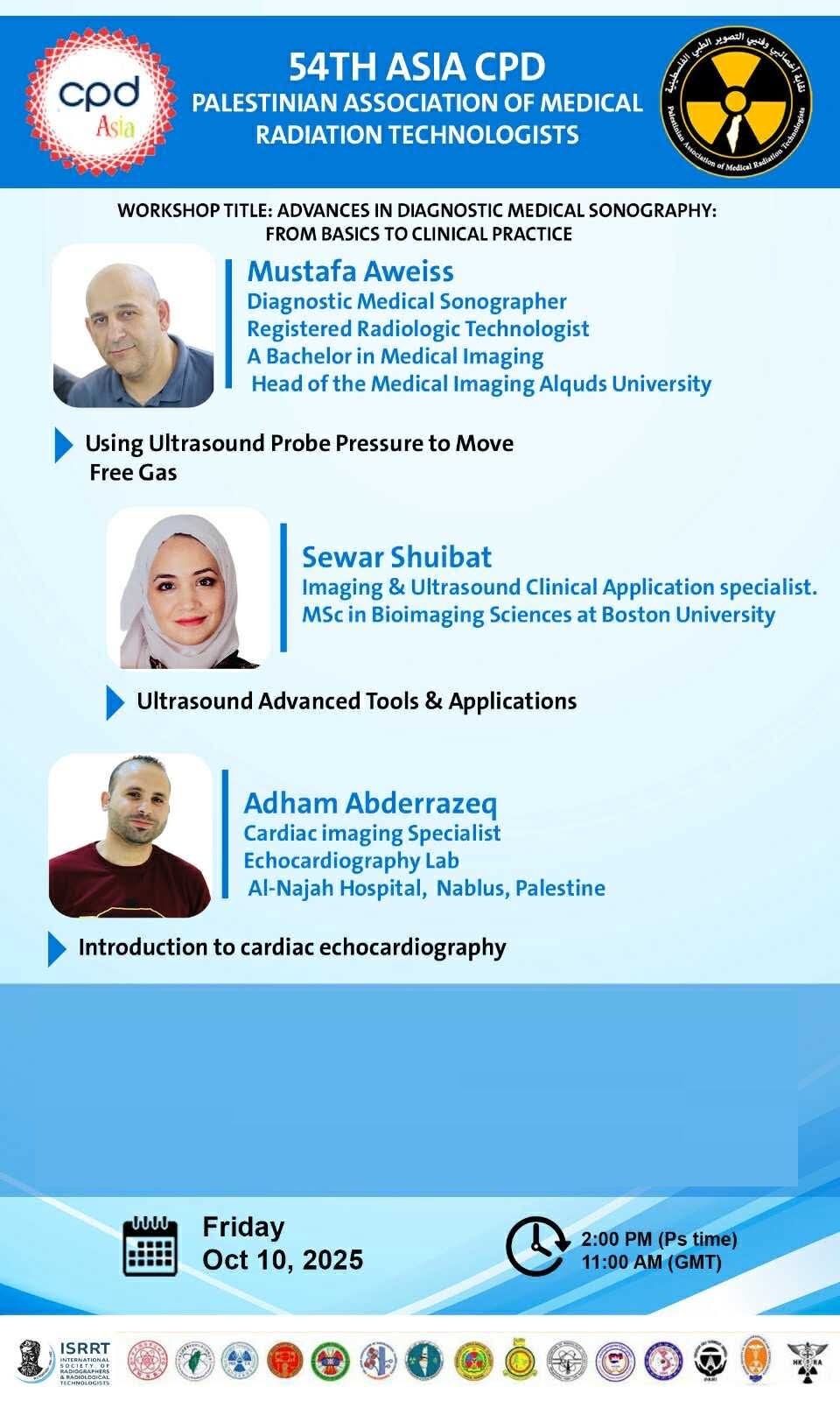 54th Asia CPD Program for Asian Radiological Technologists’ Societies ...